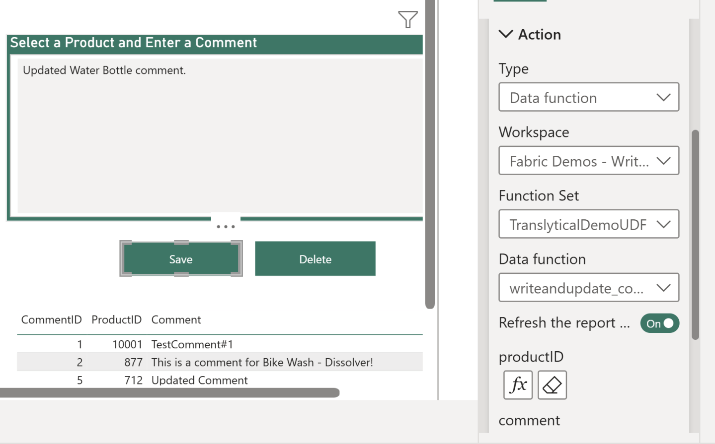 Guide: Native Power BI Write-Back in Fabric with Translytical Task ...