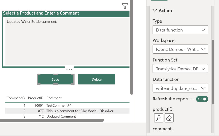 Guide: Native Power BI Write-Back in Fabric with Translytical Task ...