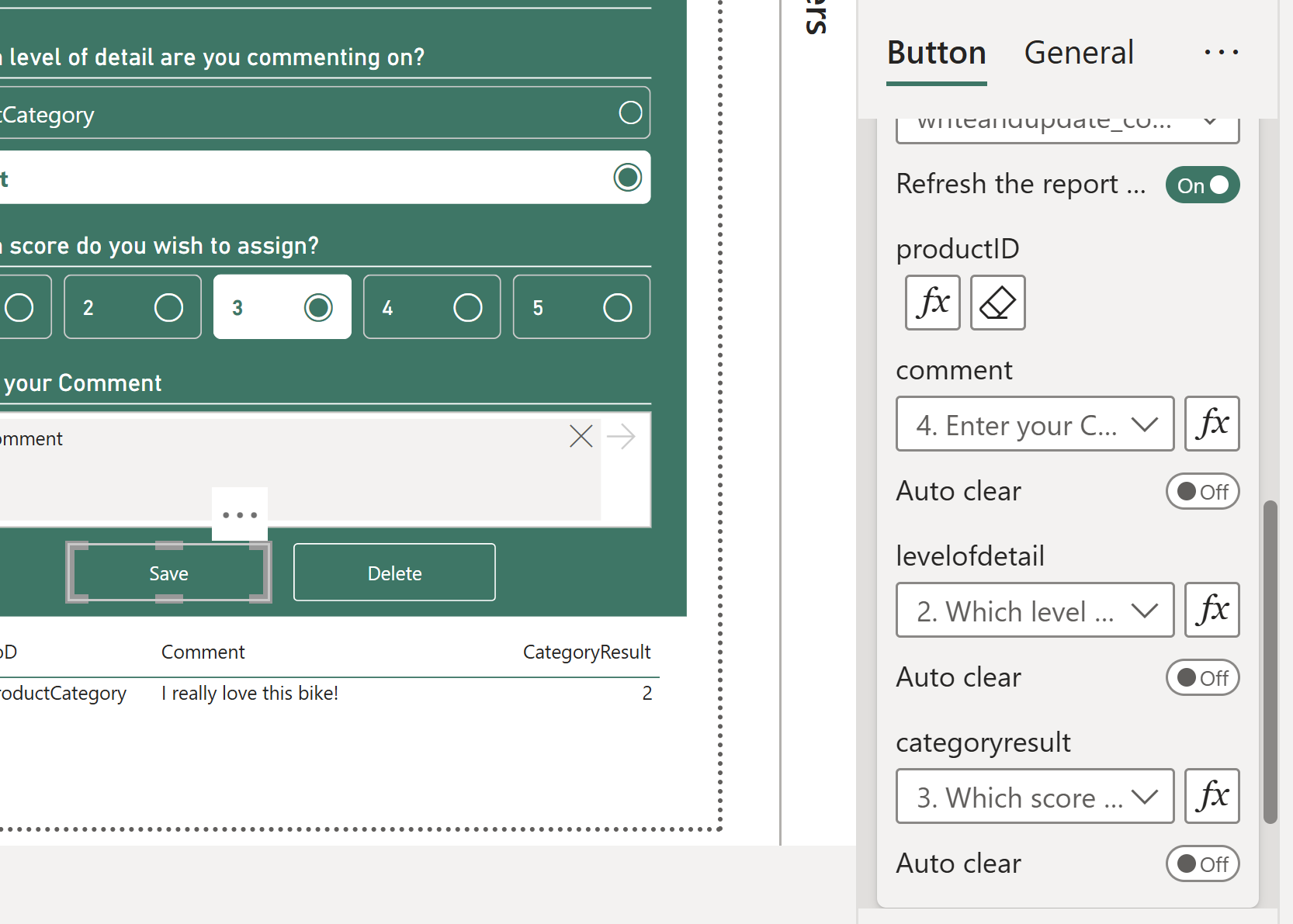 Exploring User Input Options for Translytical Task Flows (Write-back in ...