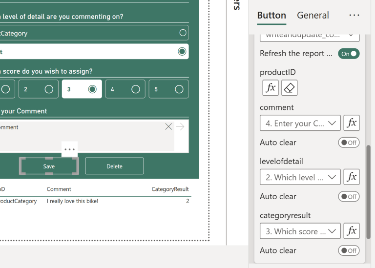 Exploring User Input Options for Translytical Task Flows (Write-back in ...