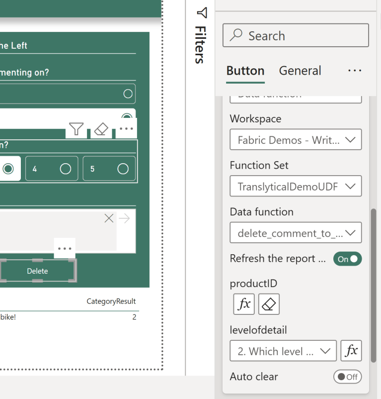Exploring User Input Options for Translytical Task Flows (Write-back in ...