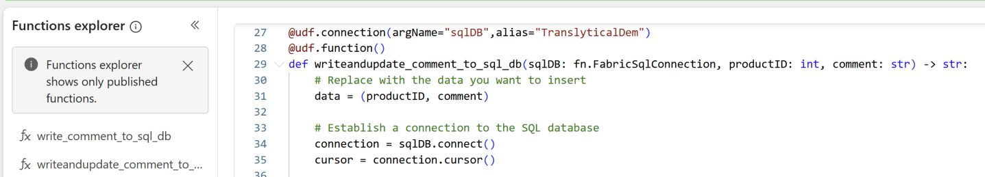 Guide: Native Power BI Write-Back in Fabric with Translytical Task ...