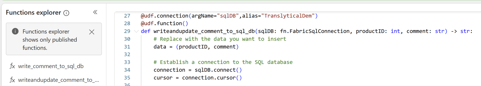 Guide: Native Power BI Write-Back in Fabric with Translytical Task ...