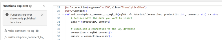 Guide: Native Power BI Write-Back in Fabric with Translytical Task ...