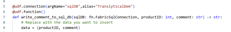 Guide: Native Power BI Write-Back in Fabric with Translytical Task ...
