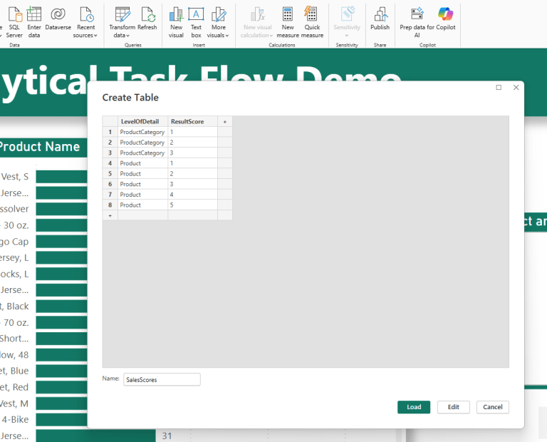 Exploring User Input Options for Translytical Task Flows (Write-back in ...