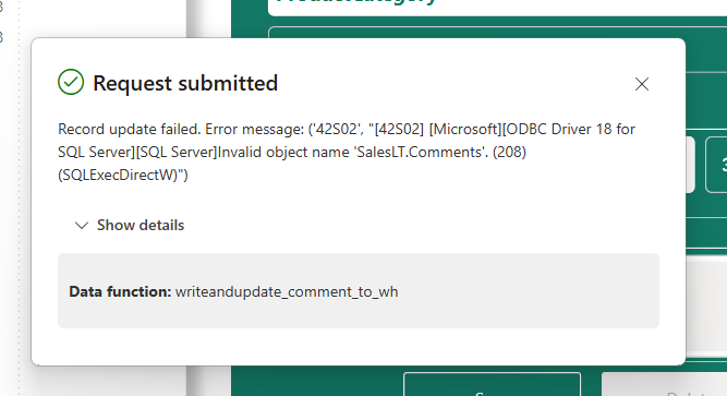 Troubleshooting, debugging and Error Handling in User Data Functions ...