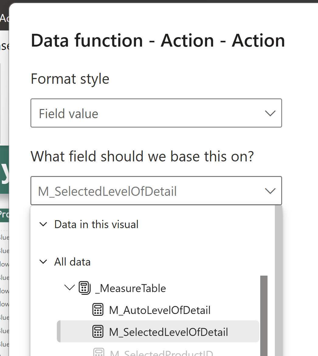Using Dropdowns for User Input in Translytical Task Flows – Downhill Data