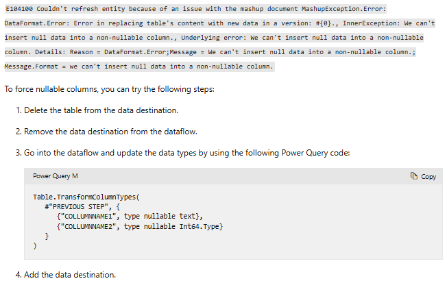 Tips & Tricks for Dataflow Gen2 in Microsoft Fabric – Downhill Data