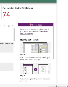 One Embedded Power App; Multiple Landing Pages – Downhill Data