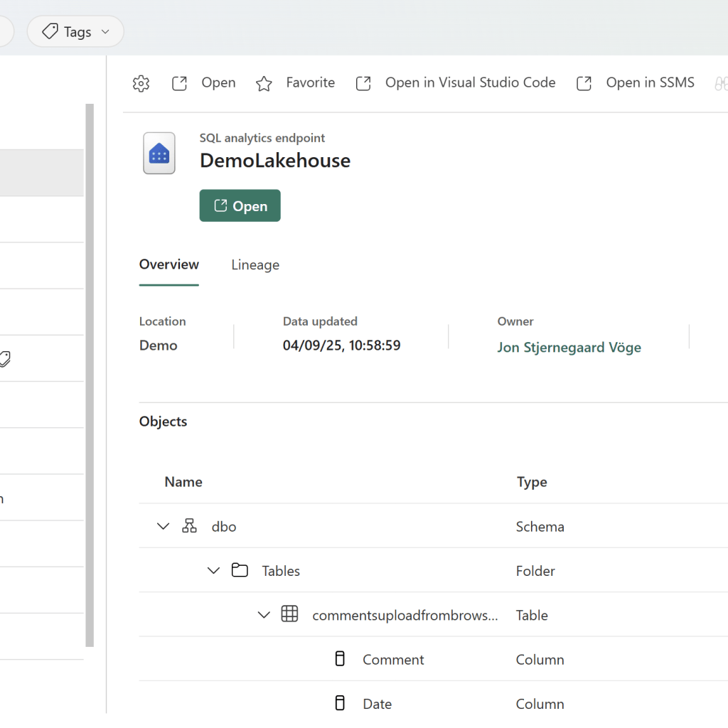 Fabric Quick Tips Dataflow Gen2 Default Data Destinations Downhill Data 9175